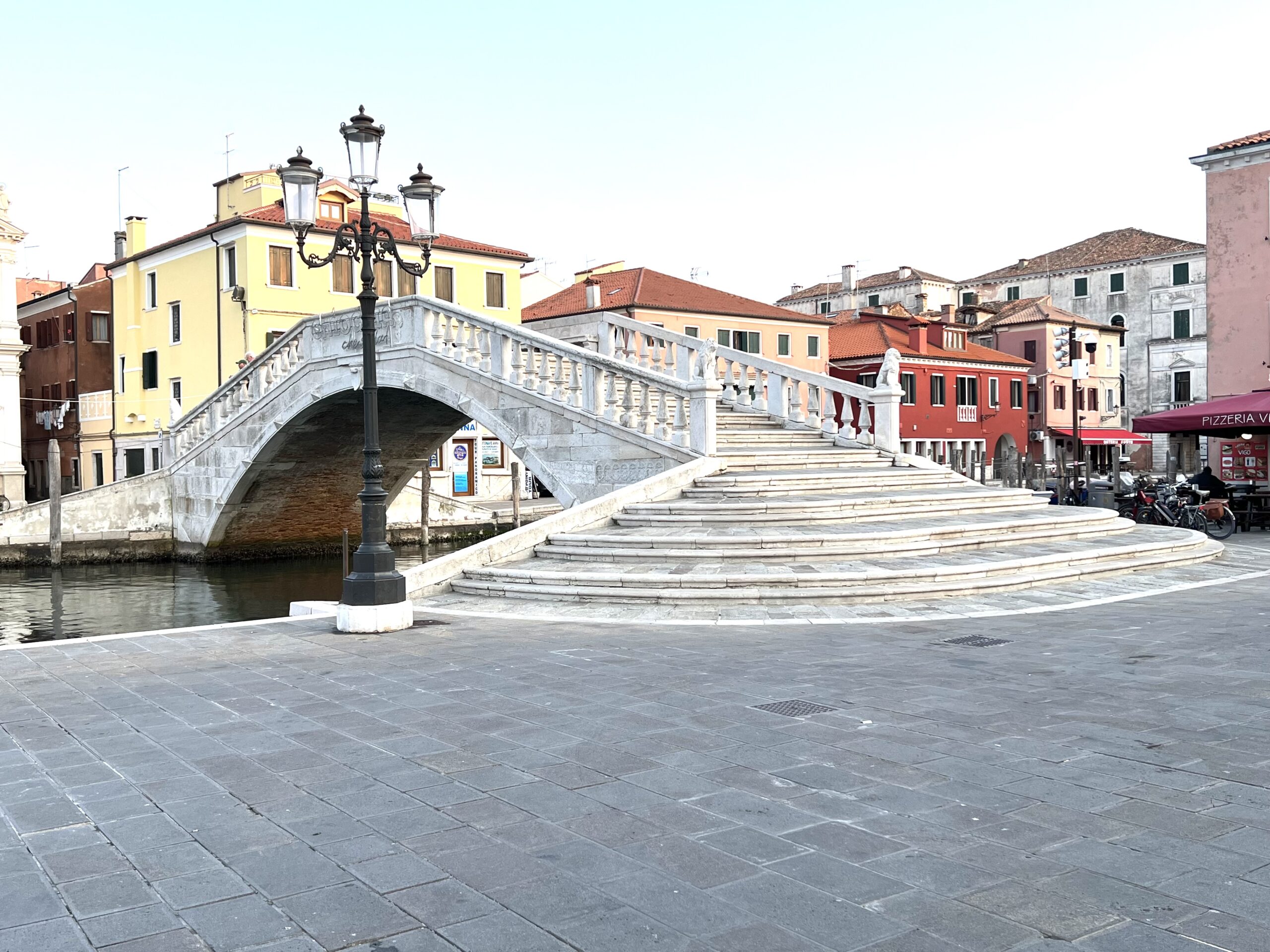 Chioggia is Magic - Vigo bridge